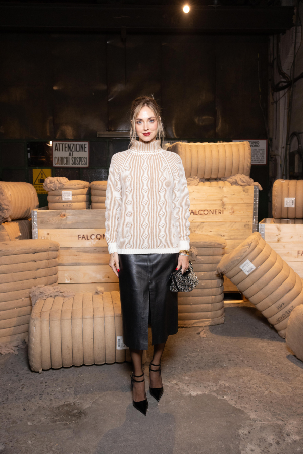 Το ταξίδι του κασμιρένιου fashion show fw 2023 της Falconeri